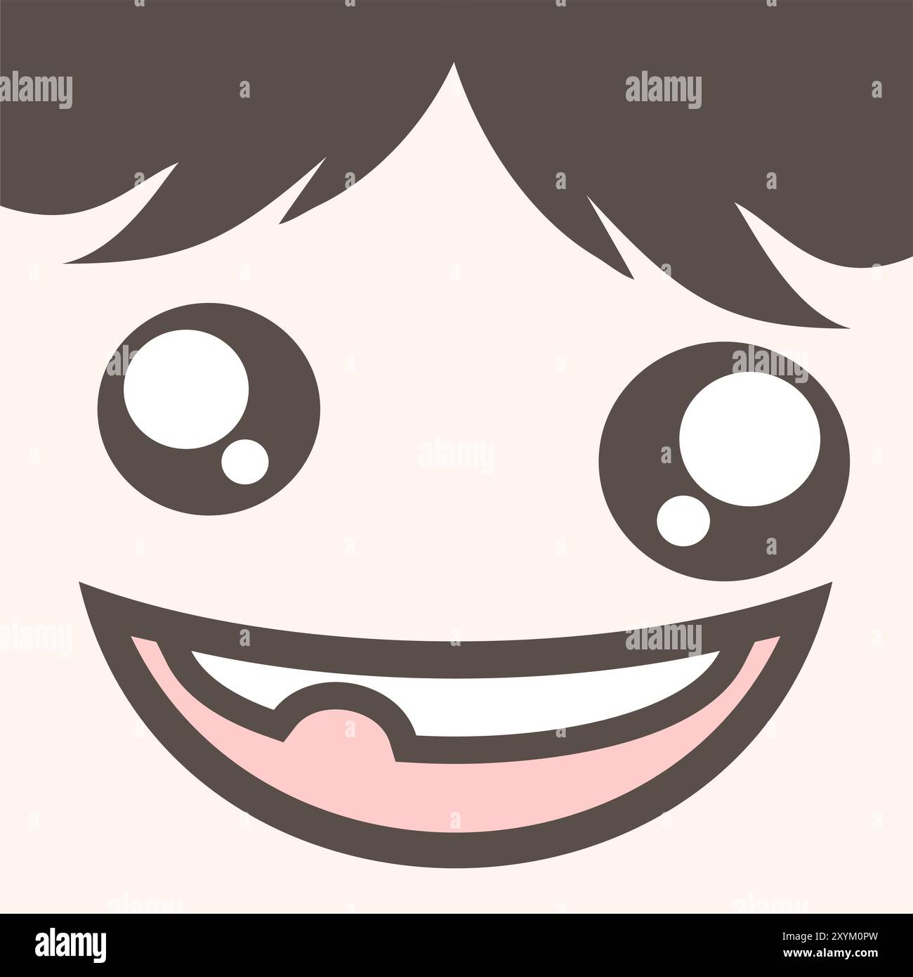 Crazy fun people concept Stock Vector Images - Alamy