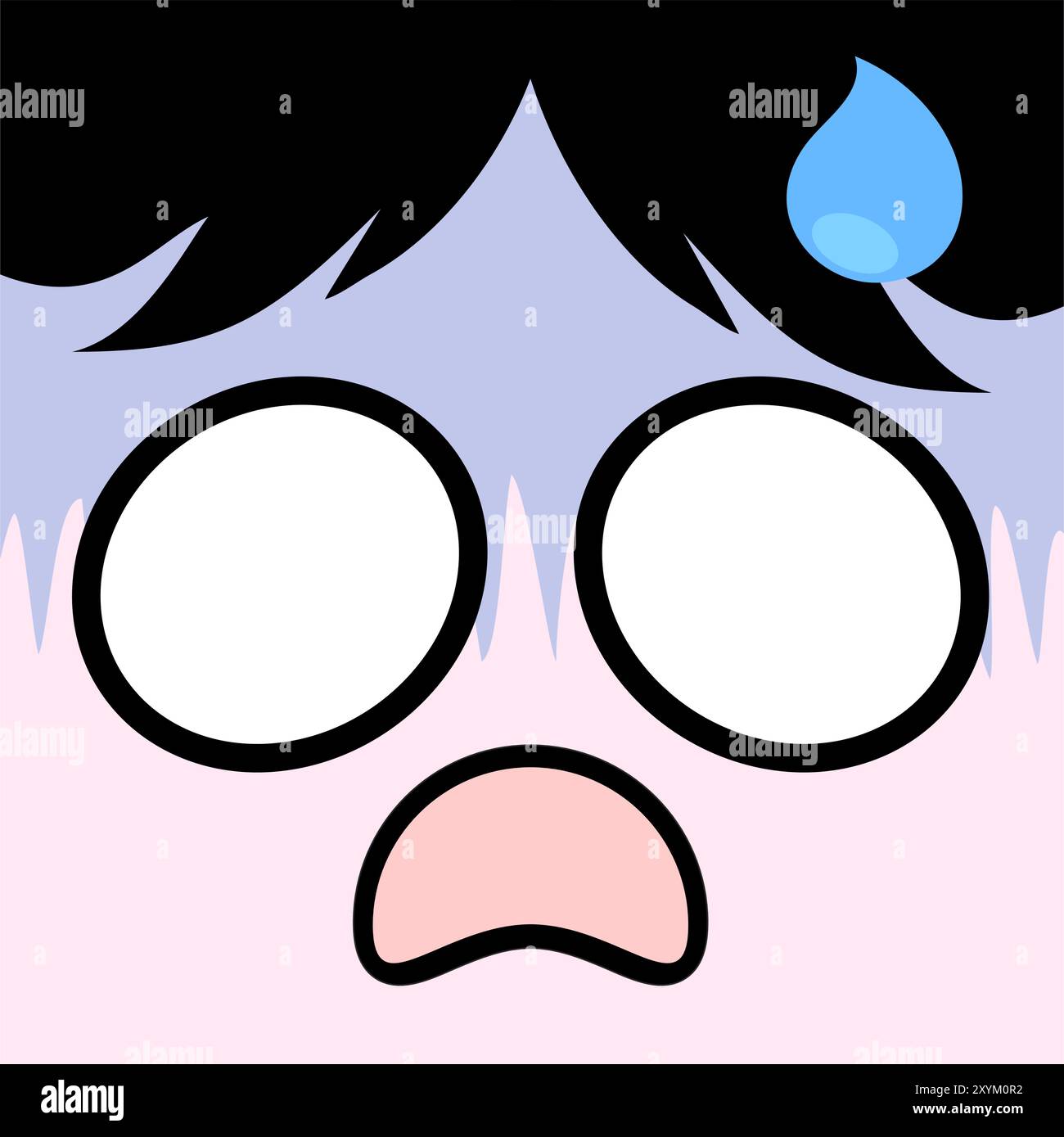 Ugly emoji icon vector vectors hi-res stock photography and images - Alamy