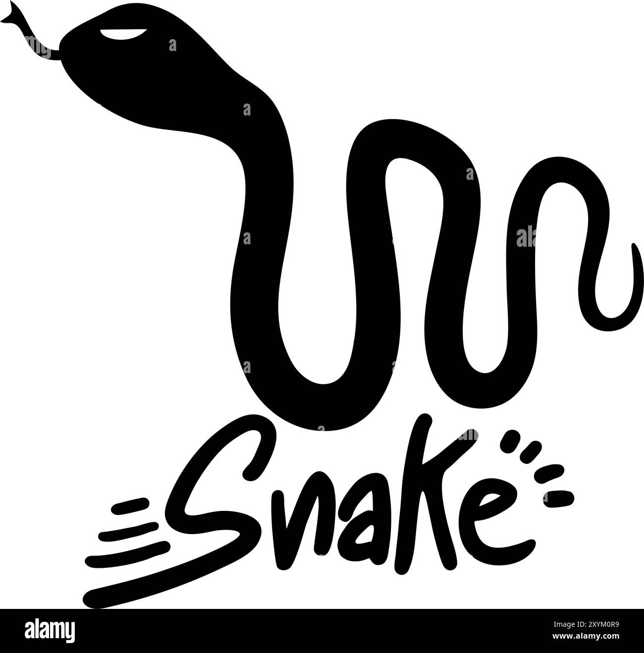 Creative snake Stock Vector Images - Alamy