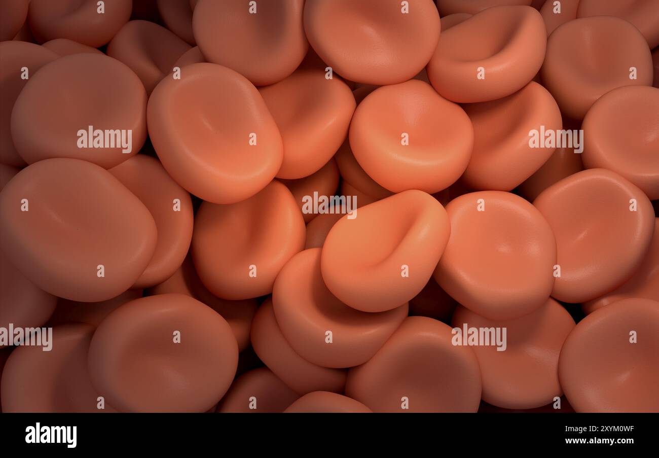 Red cell size hi-res stock photography and images - Alamy