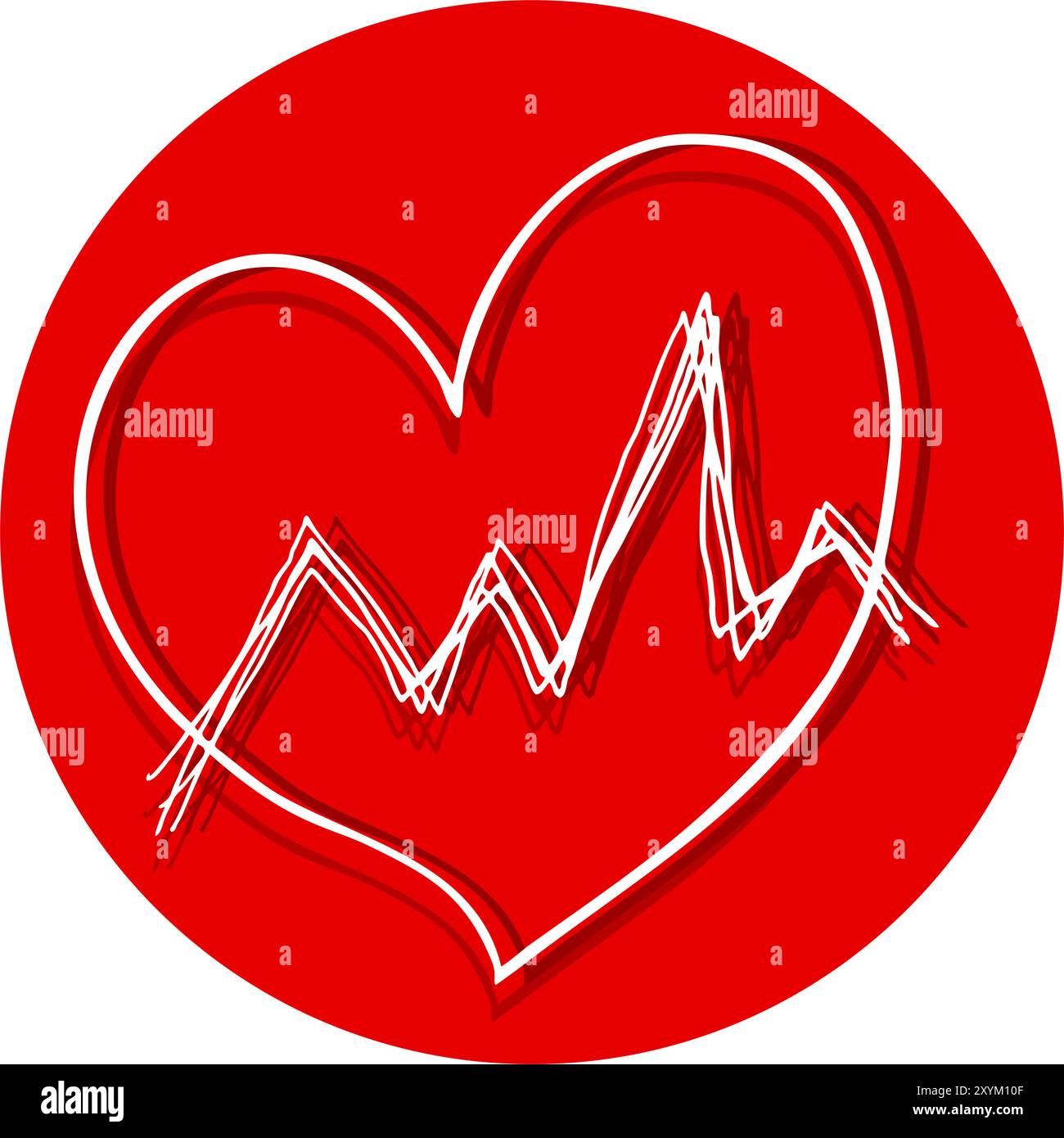Heart electronics Stock Vector Images - Alamy