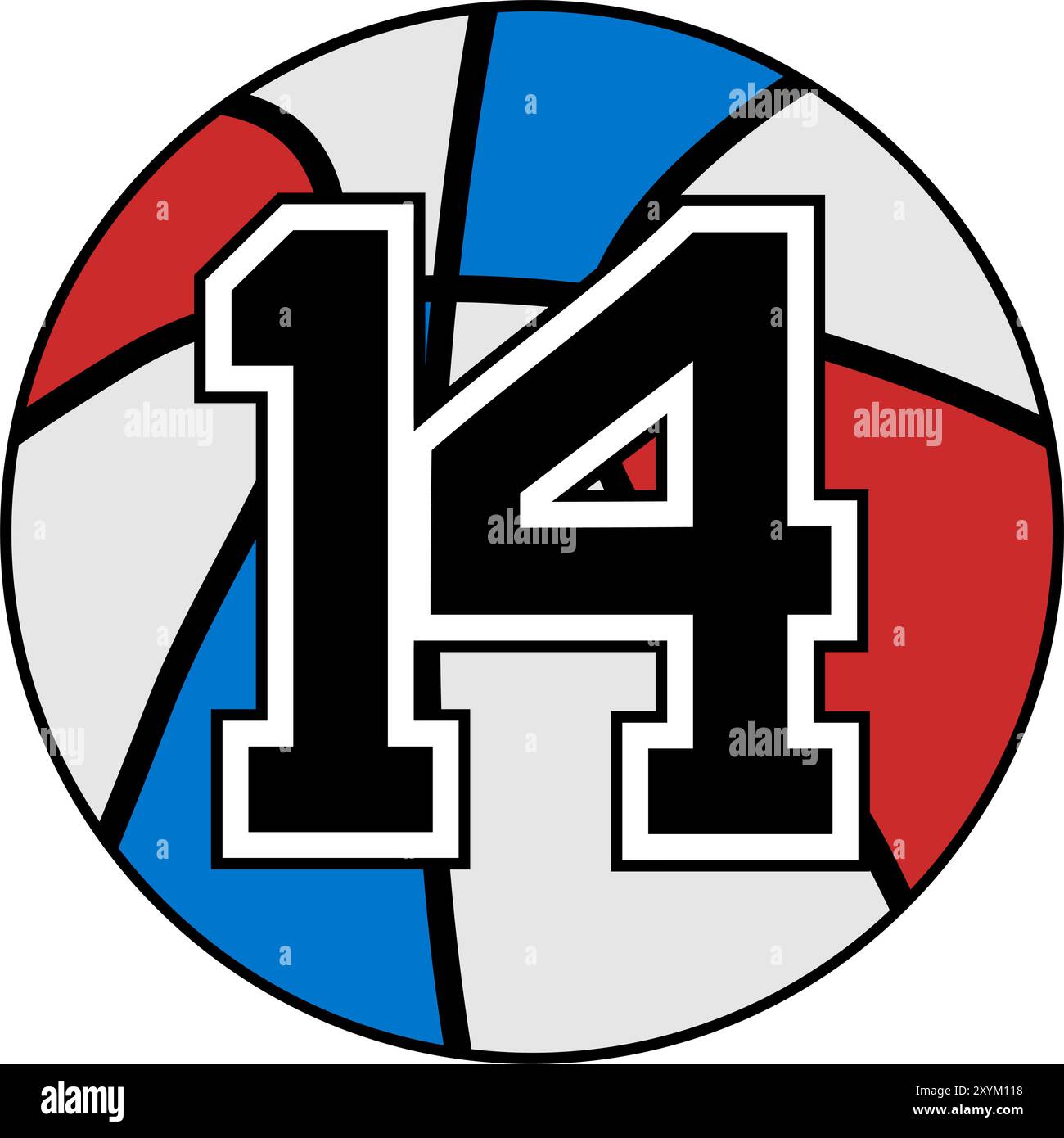 14 ball Stock Vector Images - Alamy