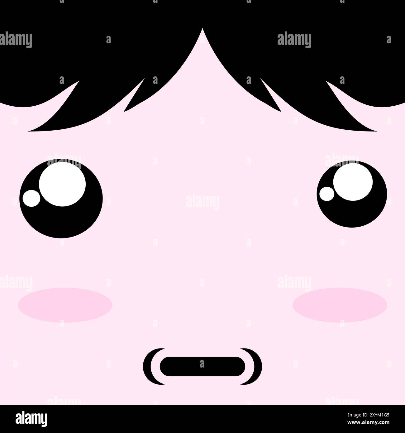 serious face illustration Stock Vector Image & Art - Alamy