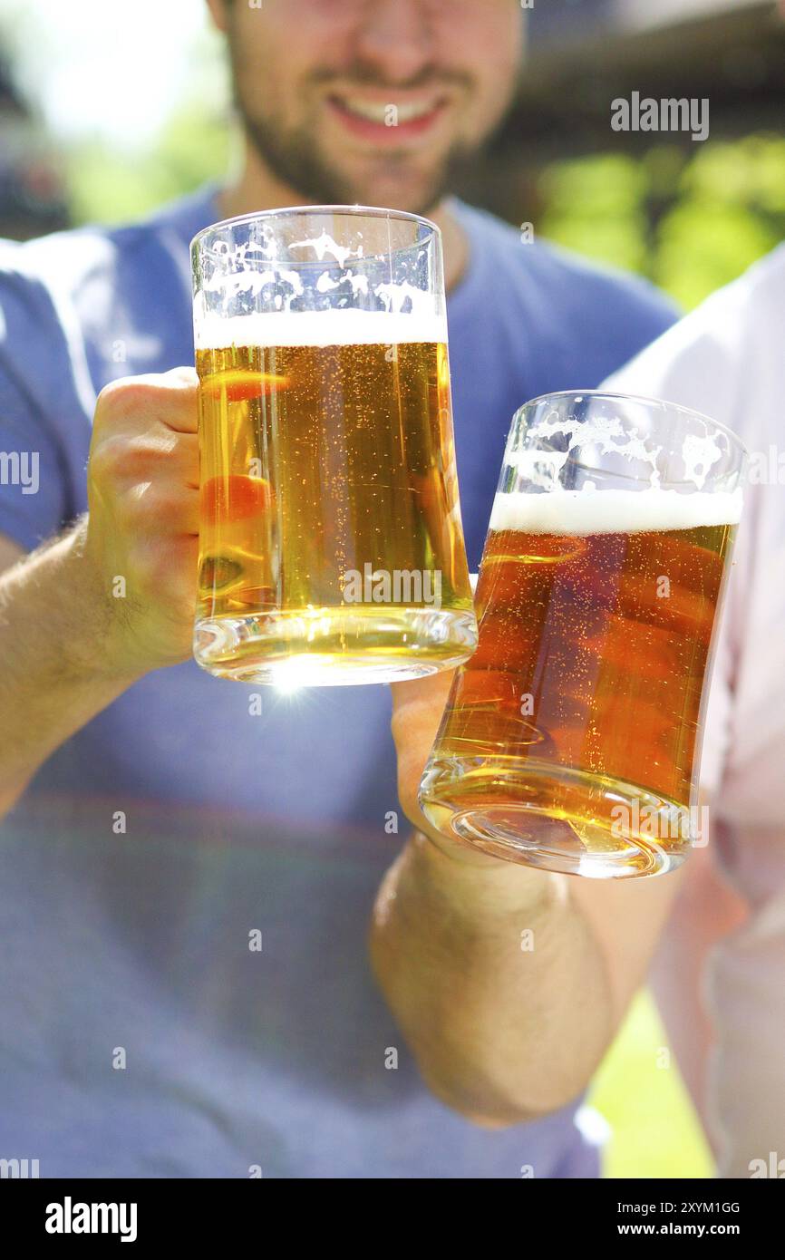 Close up guy stretches out hi-res stock photography and images - Alamy