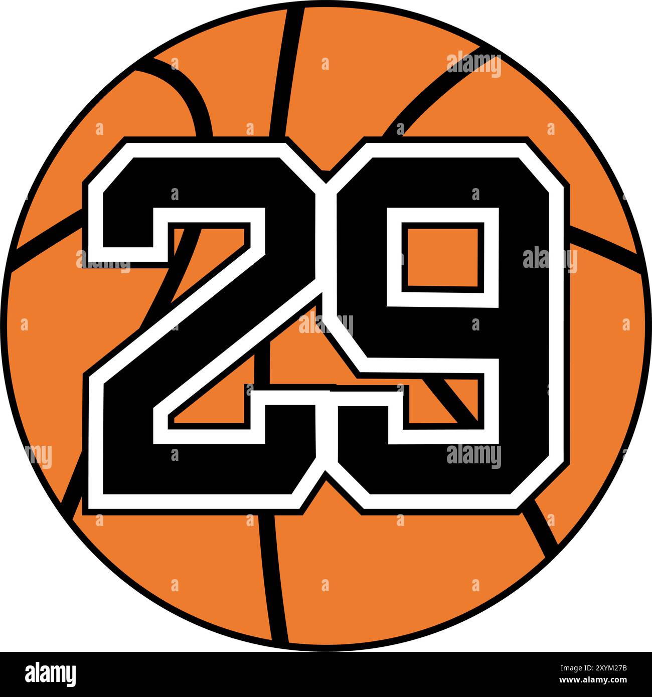 29 number Stock Vector Images - Alamy