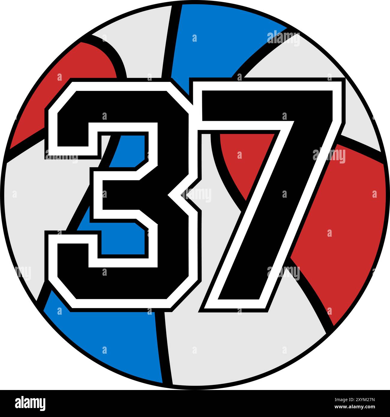 Number 37 thirty seven sign hi-res stock photography and images - Alamy