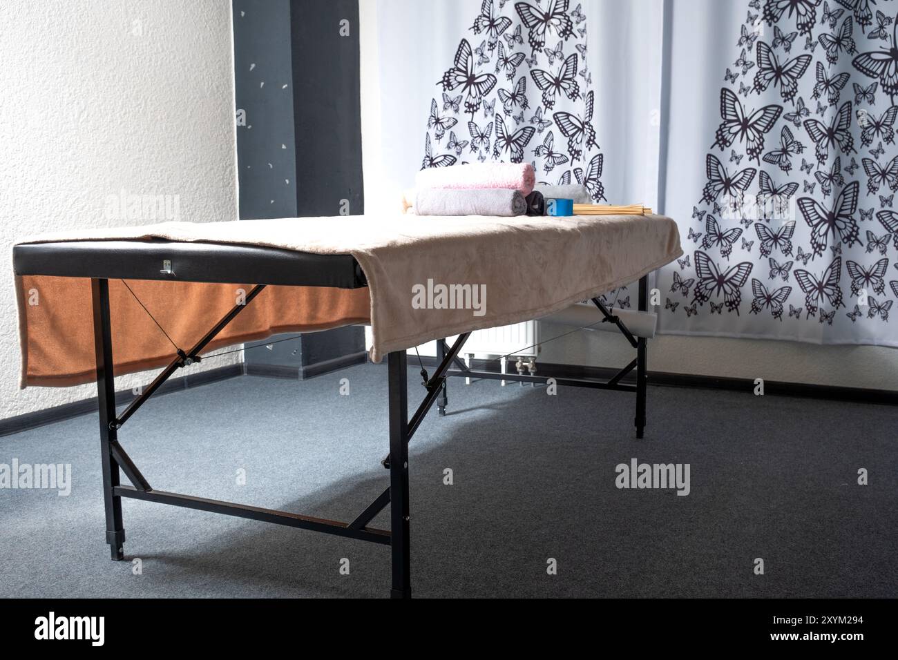 View spa massage sofa hi-res stock photography and images - Alamy