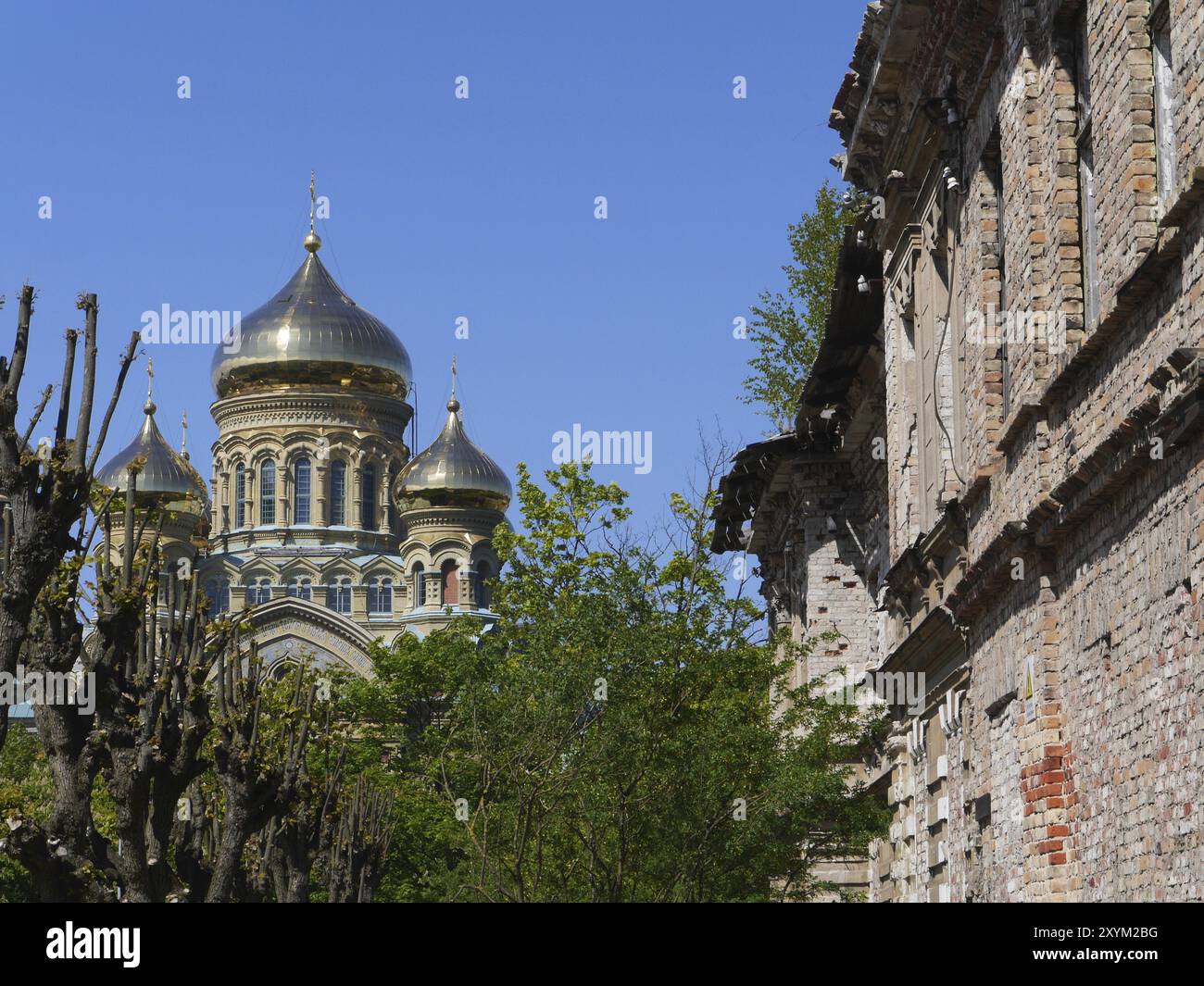 St Nicholas Cathedral in the Karosta district of Liepaj Stock Photo - Alamy
