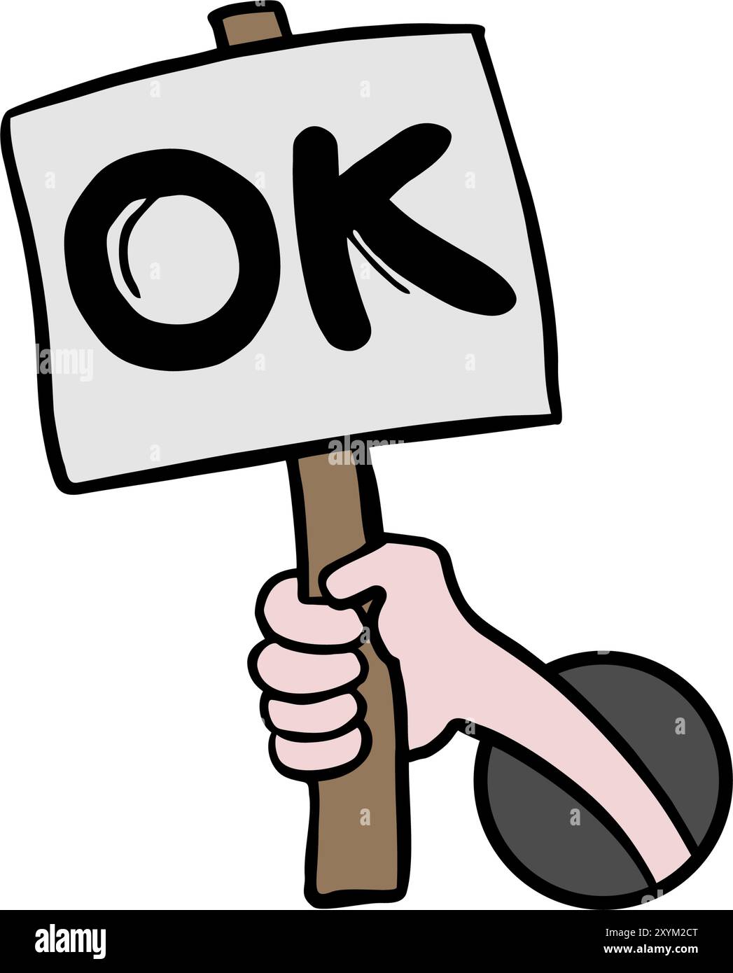 Affirmation vector vectors hi-res stock photography and images - Alamy