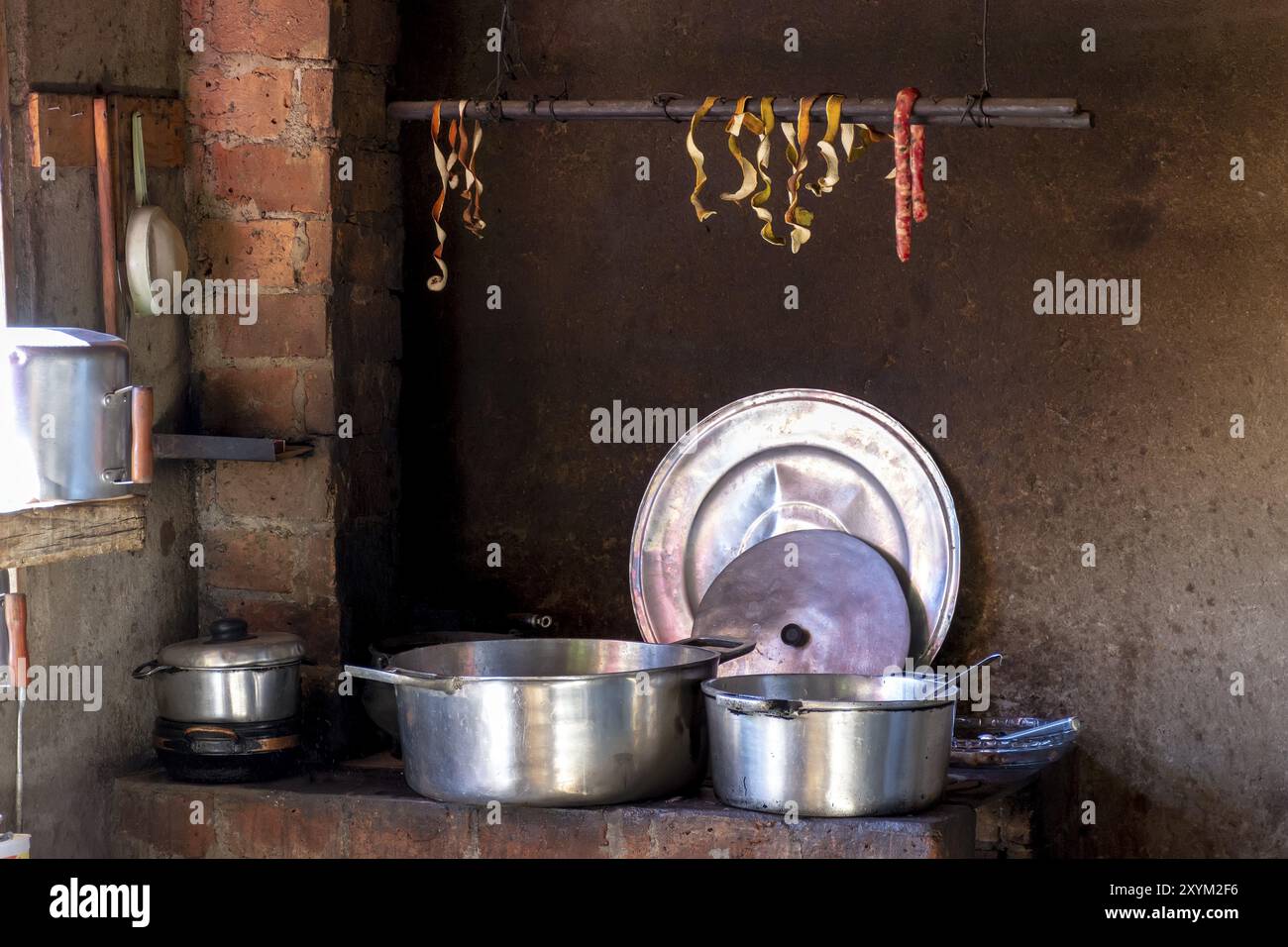 Old popular brazilian kitchen and utensil Stock Photo - Alamy