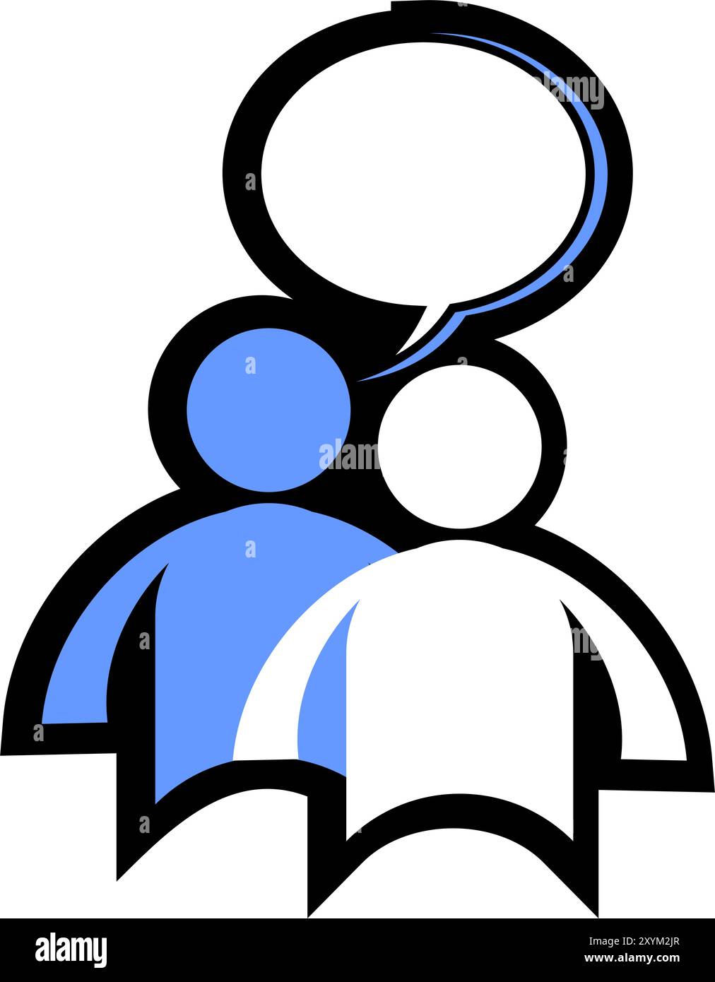 Nice talking to me Stock Vector Images - Alamy