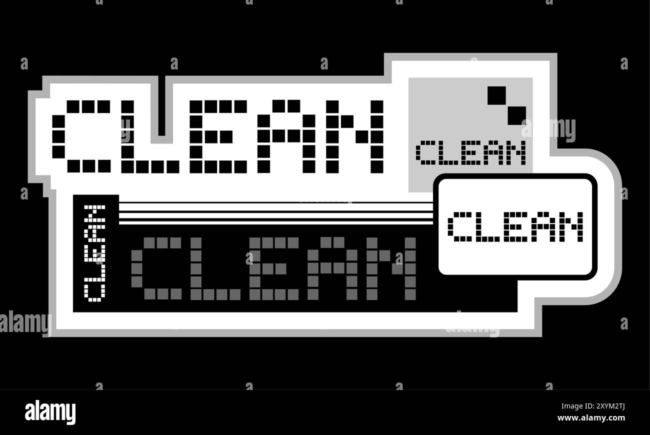 Clean vector vectors Stock Vector Images - Alamy