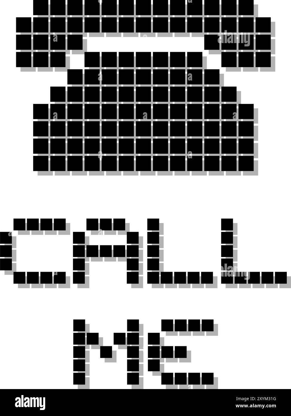 Call vectors Stock Vector Images - Alamy