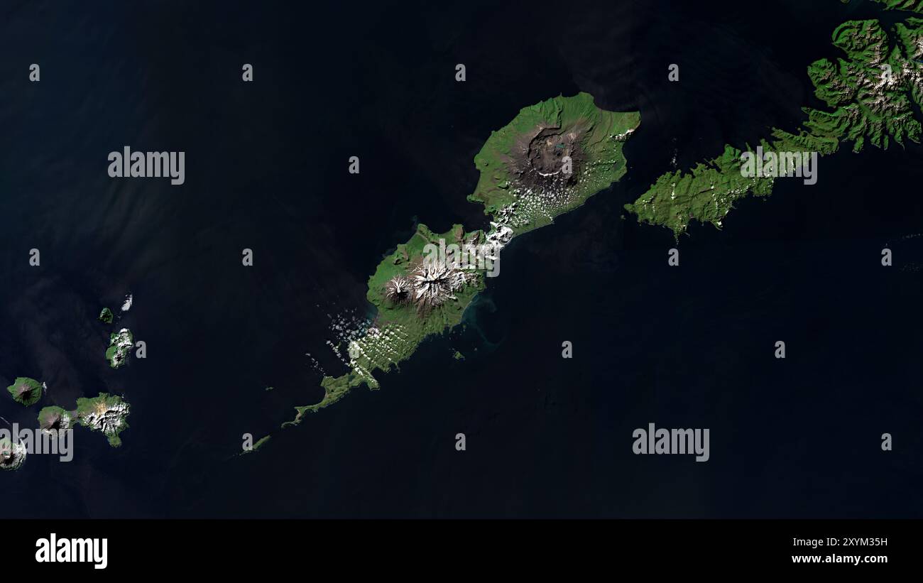 Umnak island hi-res stock photography and images - Alamy