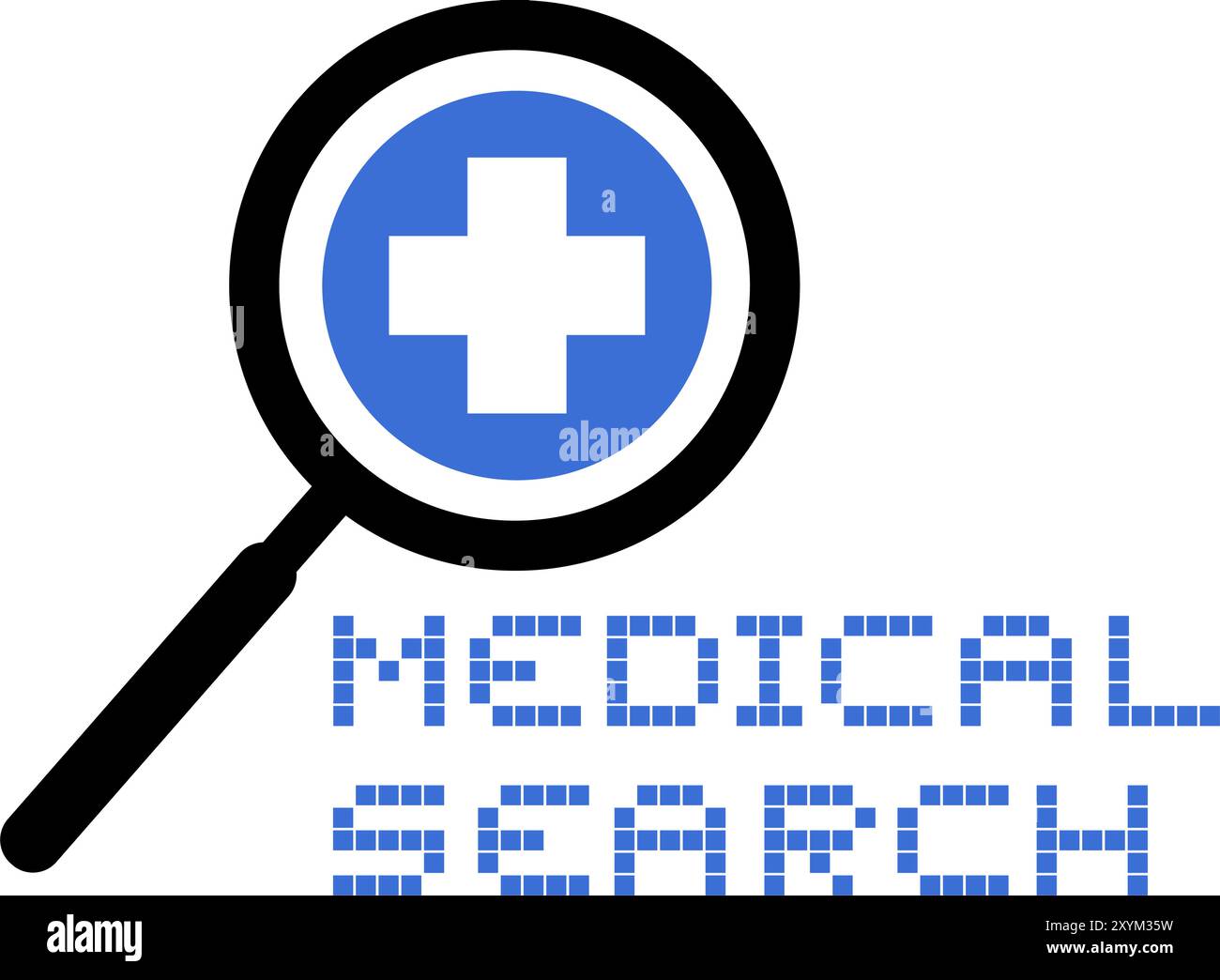 Medical lens Stock Vector Images - Alamy