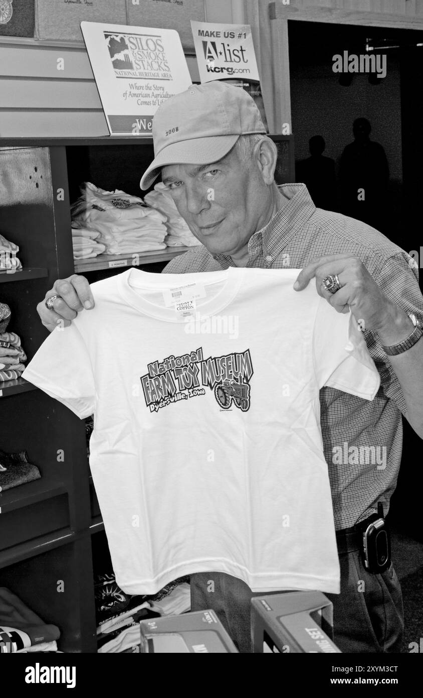 Shopping at the national farm toy museum hi-res stock photography and ...