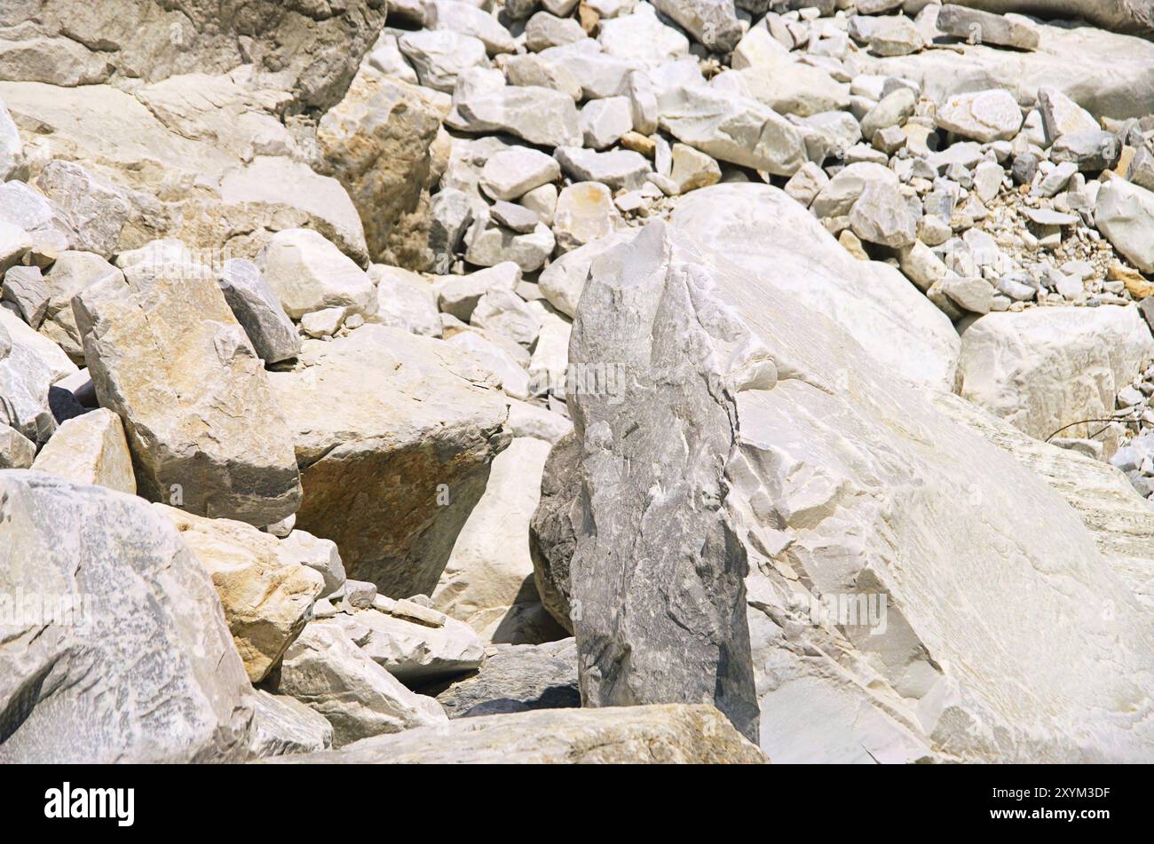 Carrara marble quarry, Carrara marble stone pit 18 Stock Photo - Alamy