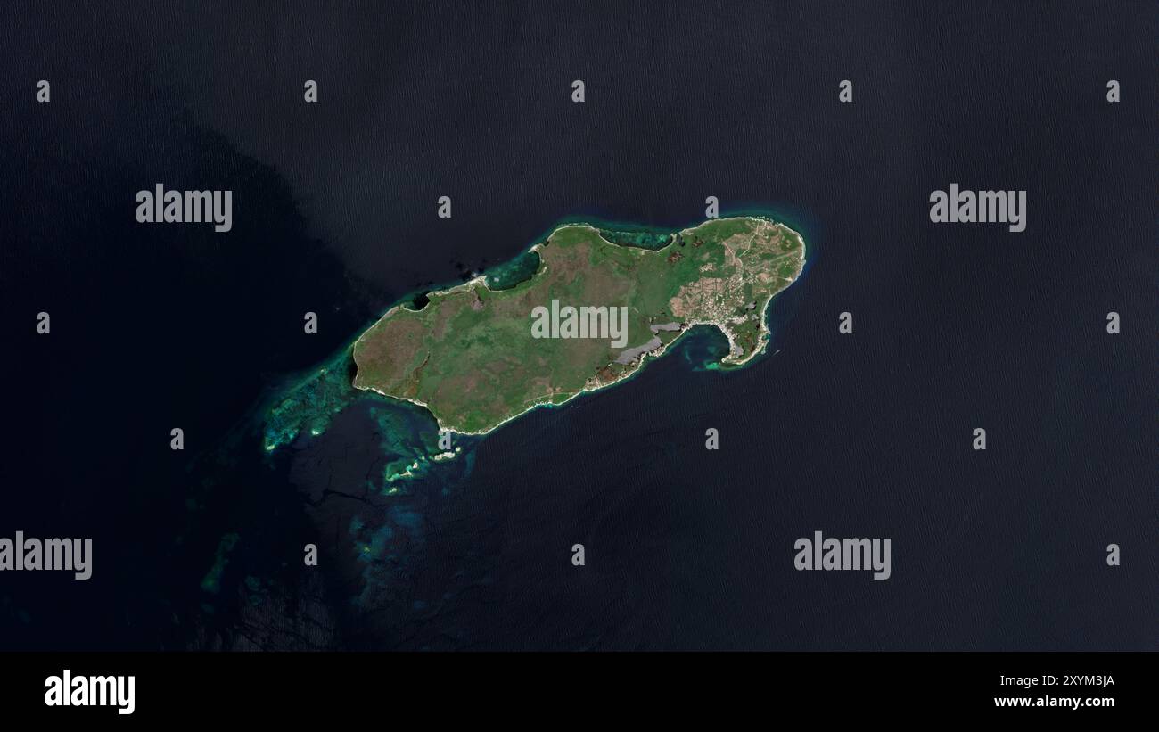 Utila map hi-res stock photography and images - Alamy