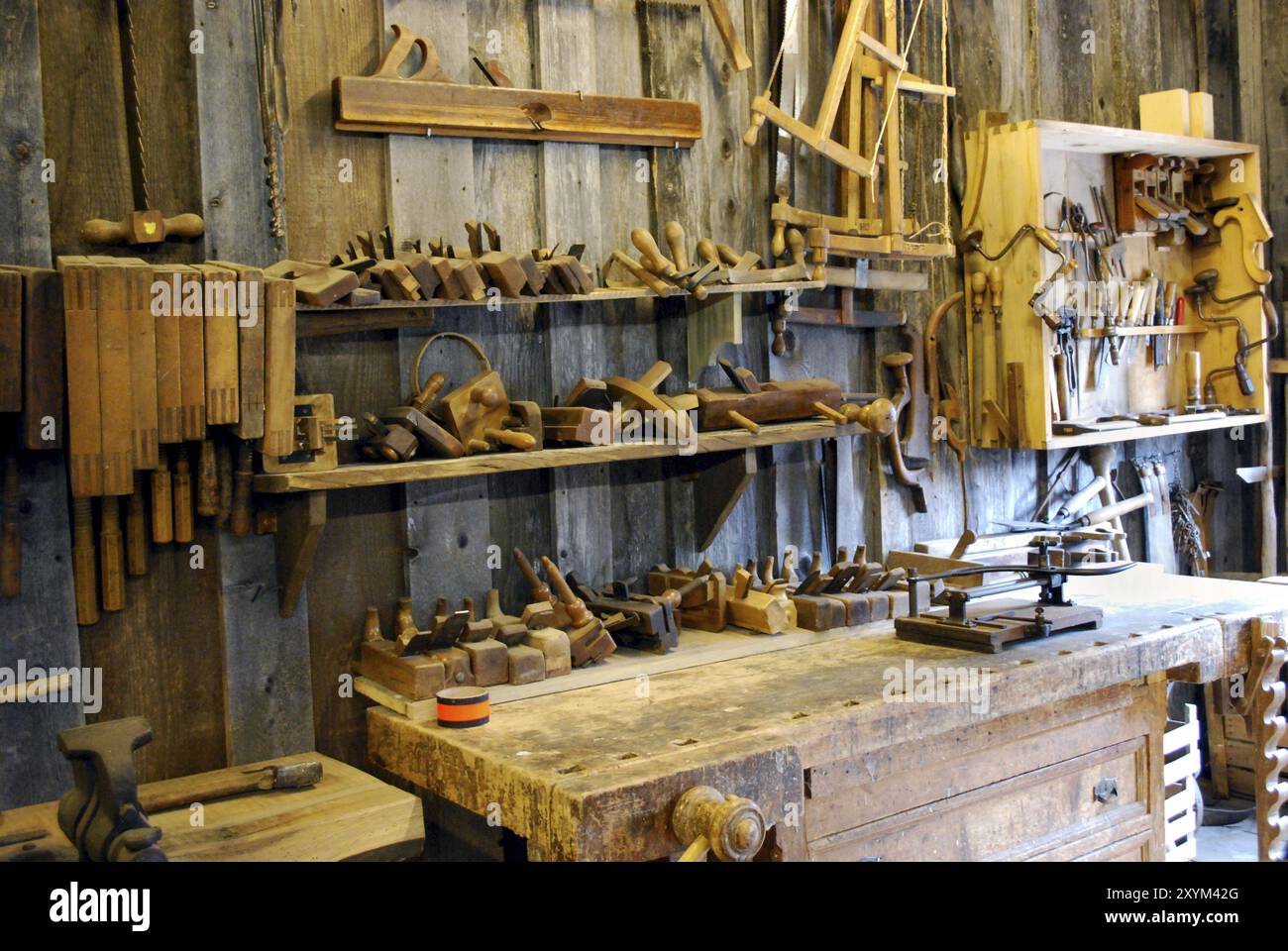 Carpenters work station hi-res stock photography and images - Alamy