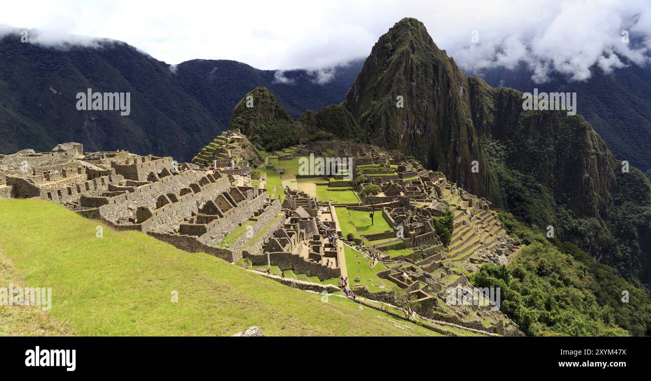 The UNESCO World Heritage Site Machu Picchu in Peru Stock Photo - Alamy