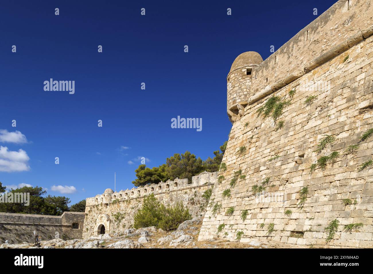 Fortezza, Rethymnon, Crete Stock Photo - Alamy