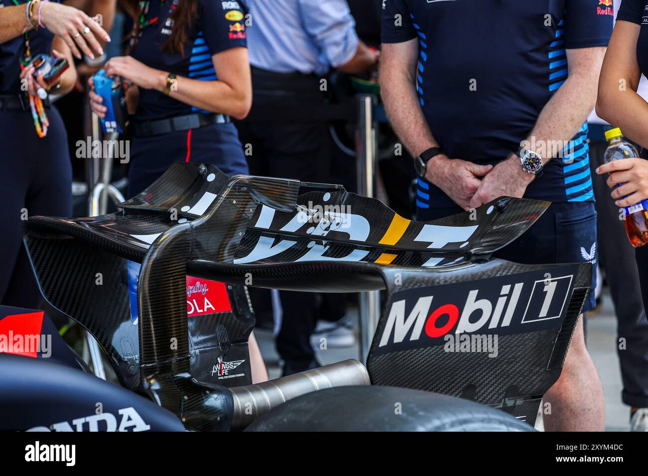 Monza, Italie. 30th Aug, 2024. Red Bull Racing RB20, mechanical detail ...