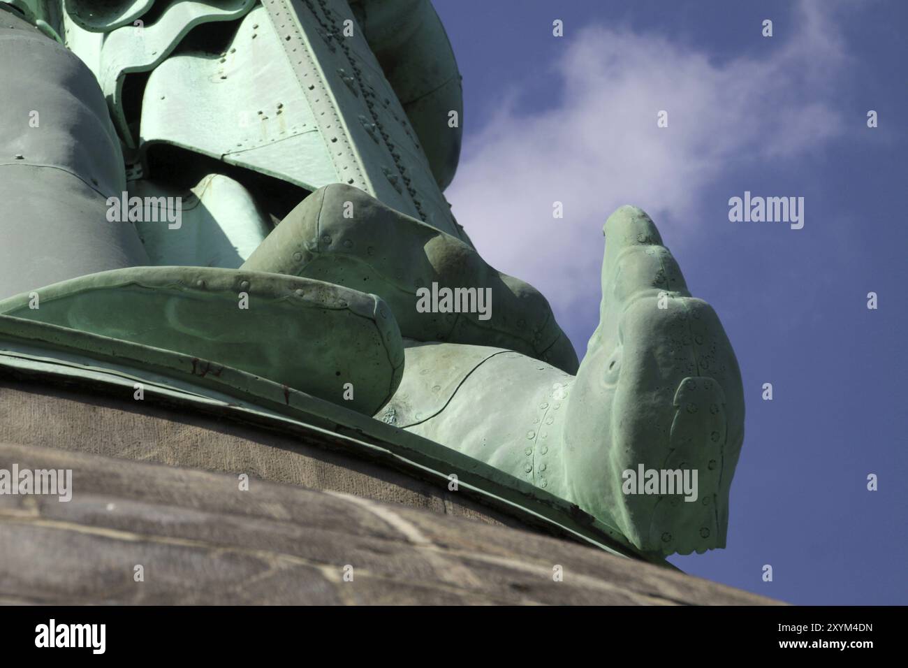 The Hermann Monument Stock Photo - Alamy