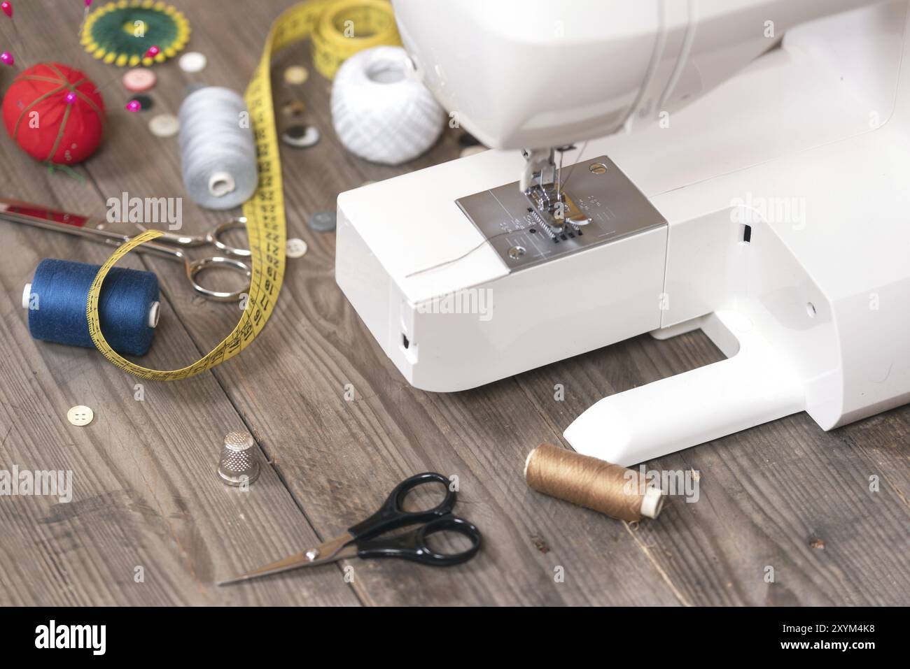 Tailor background hi-res stock photography and images - Alamy