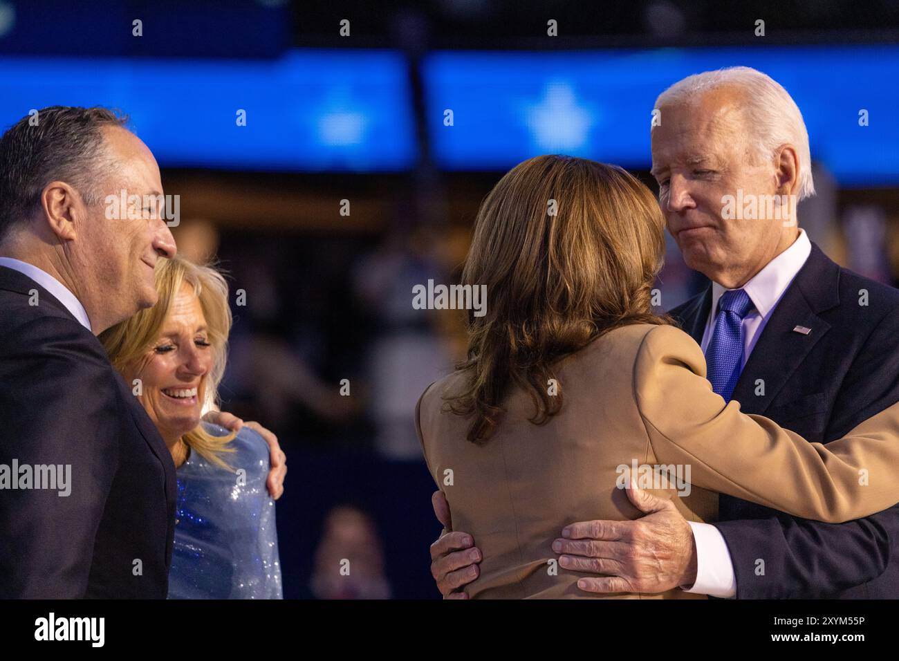 Chicago, Illinois, August 19, 2024- President Joe Biden, Vice President ...
