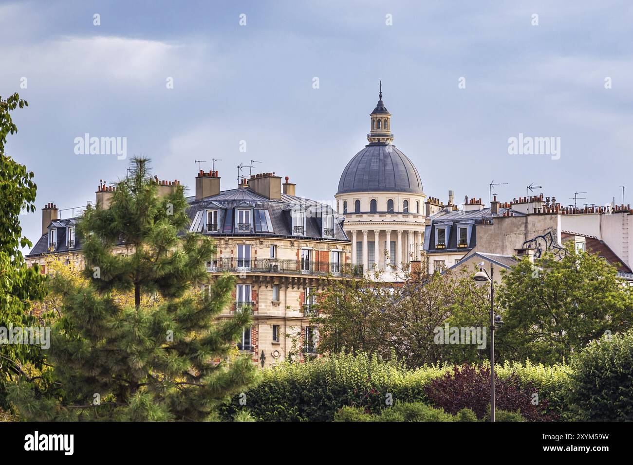 View of historic buildings in Paris, France, Europe Stock Photo - Alamy