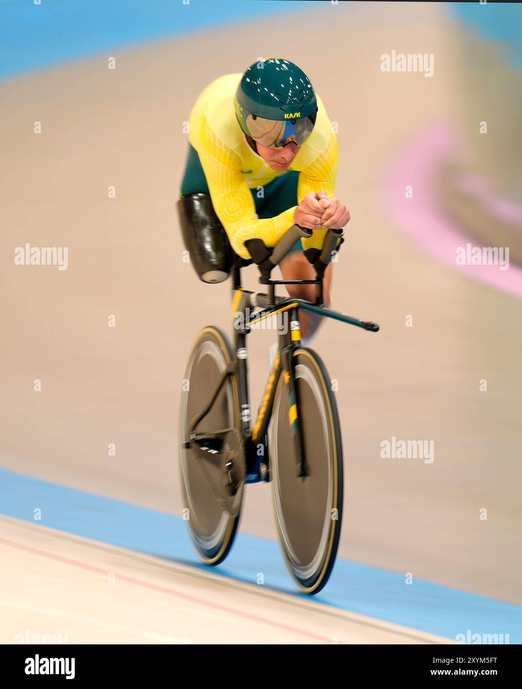 Australia's Darren Hicks competing in the Men's C2 3000m Individual ...