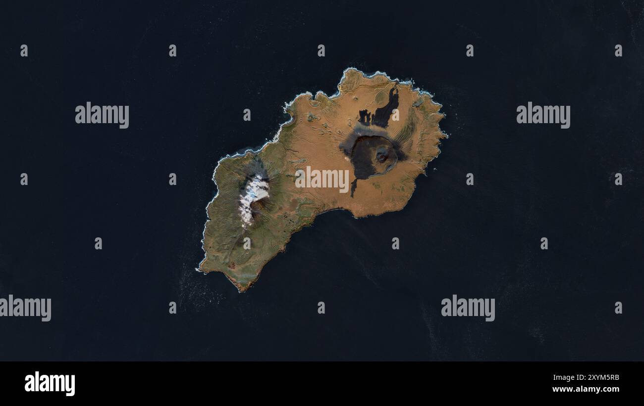 Isla de la juventud island map hi-res stock photography and images - Alamy
