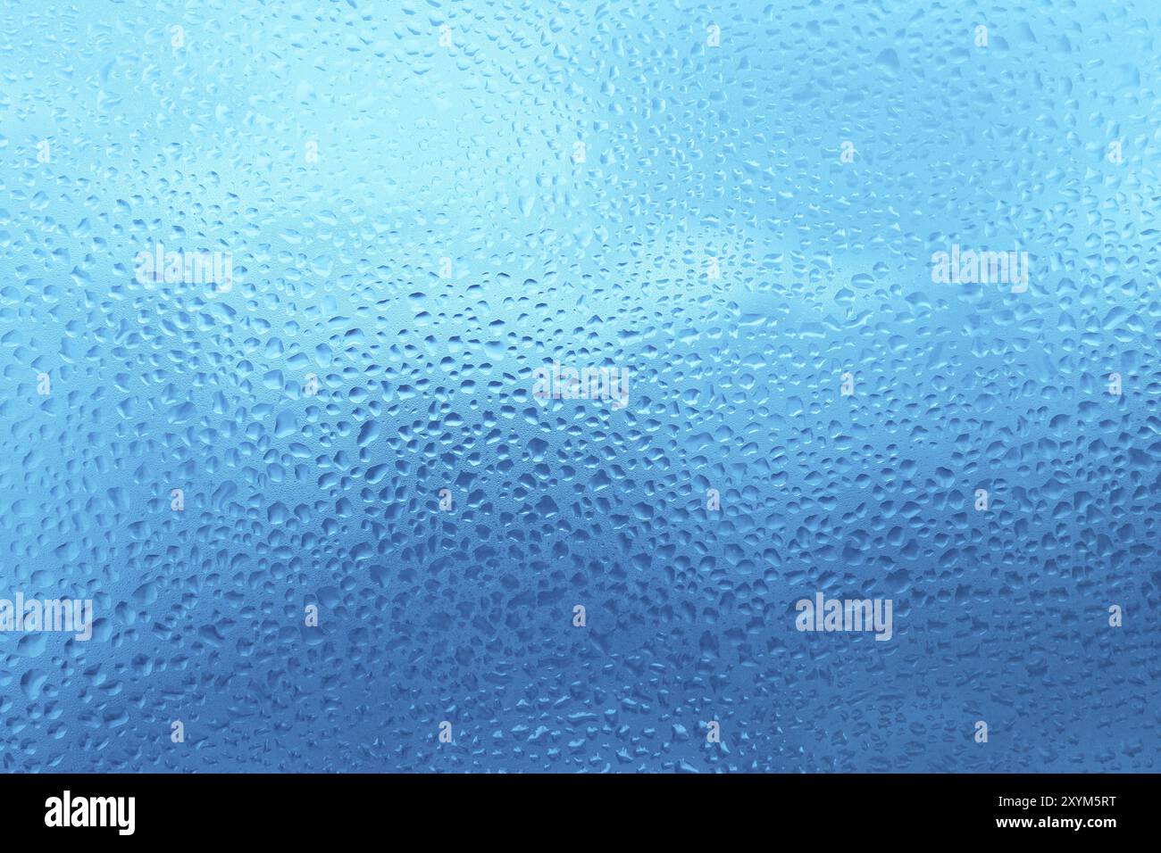 Texture of natural water drops on glass Stock Photo - Alamy