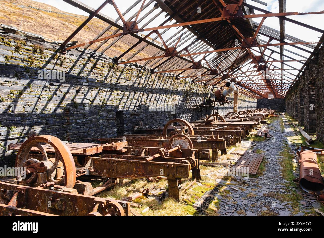Dinorwic slate quarry hi-res stock photography and images - Alamy