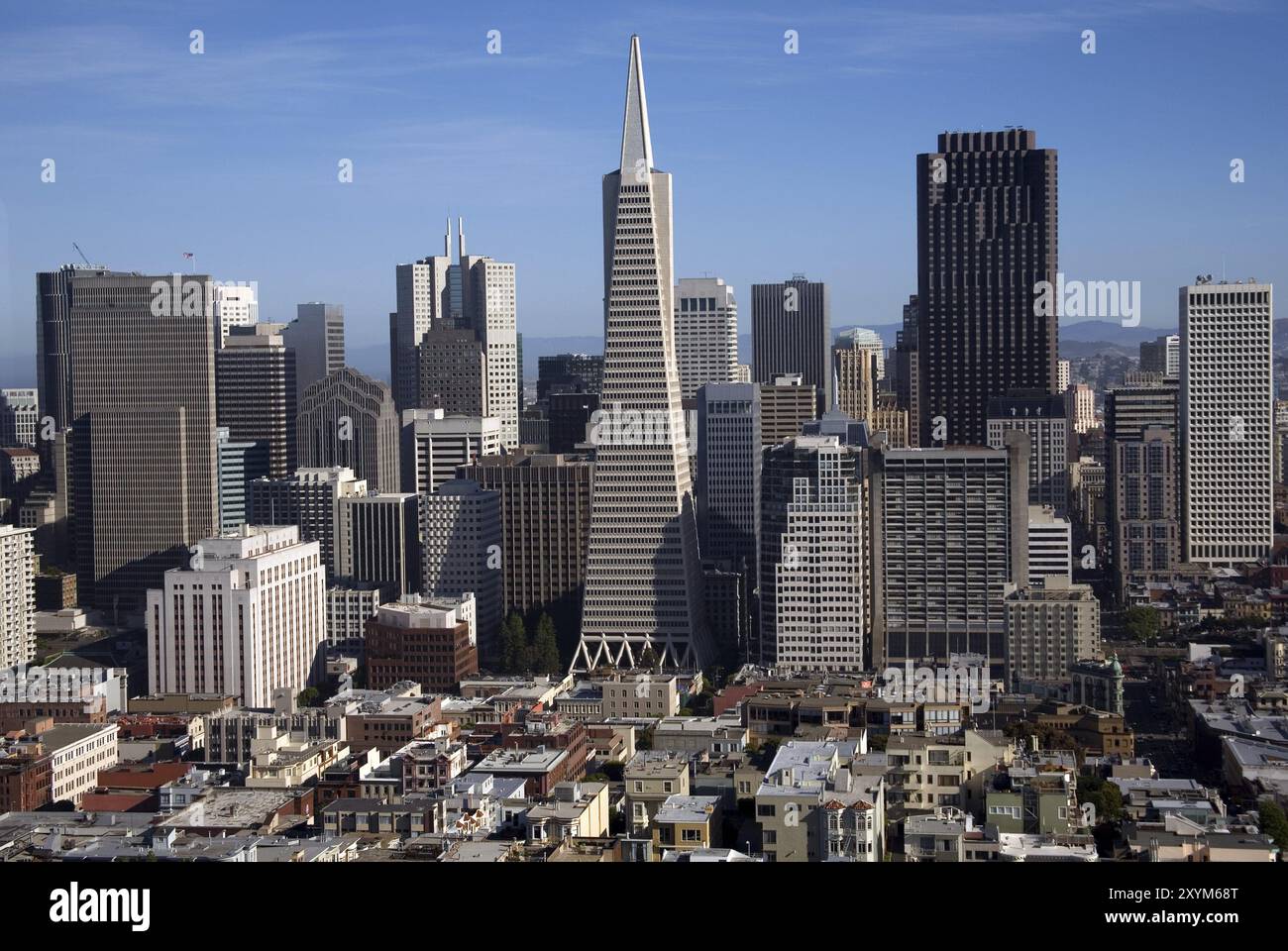 Trans america tower hi-res stock photography and images - Alamy