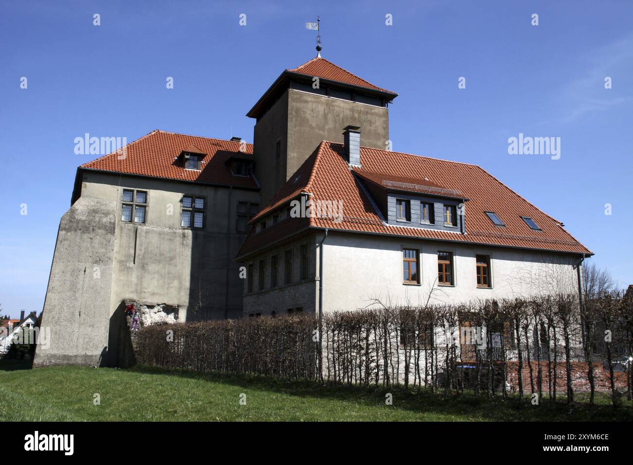 Horn castle hi-res stock photography and images - Alamy