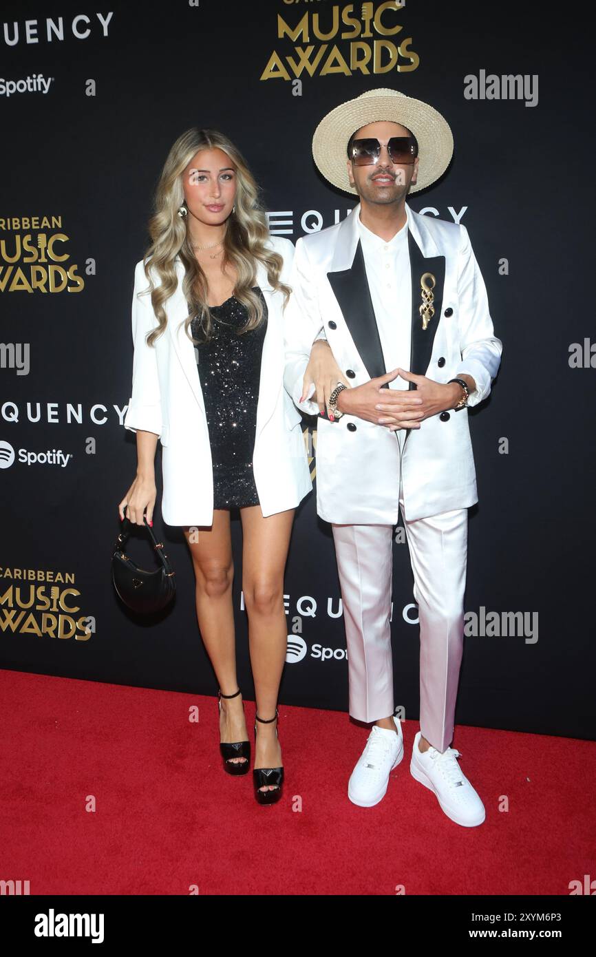 New York, United States. 29th Aug, 2024. Rebecca Kreisman and DJ ...