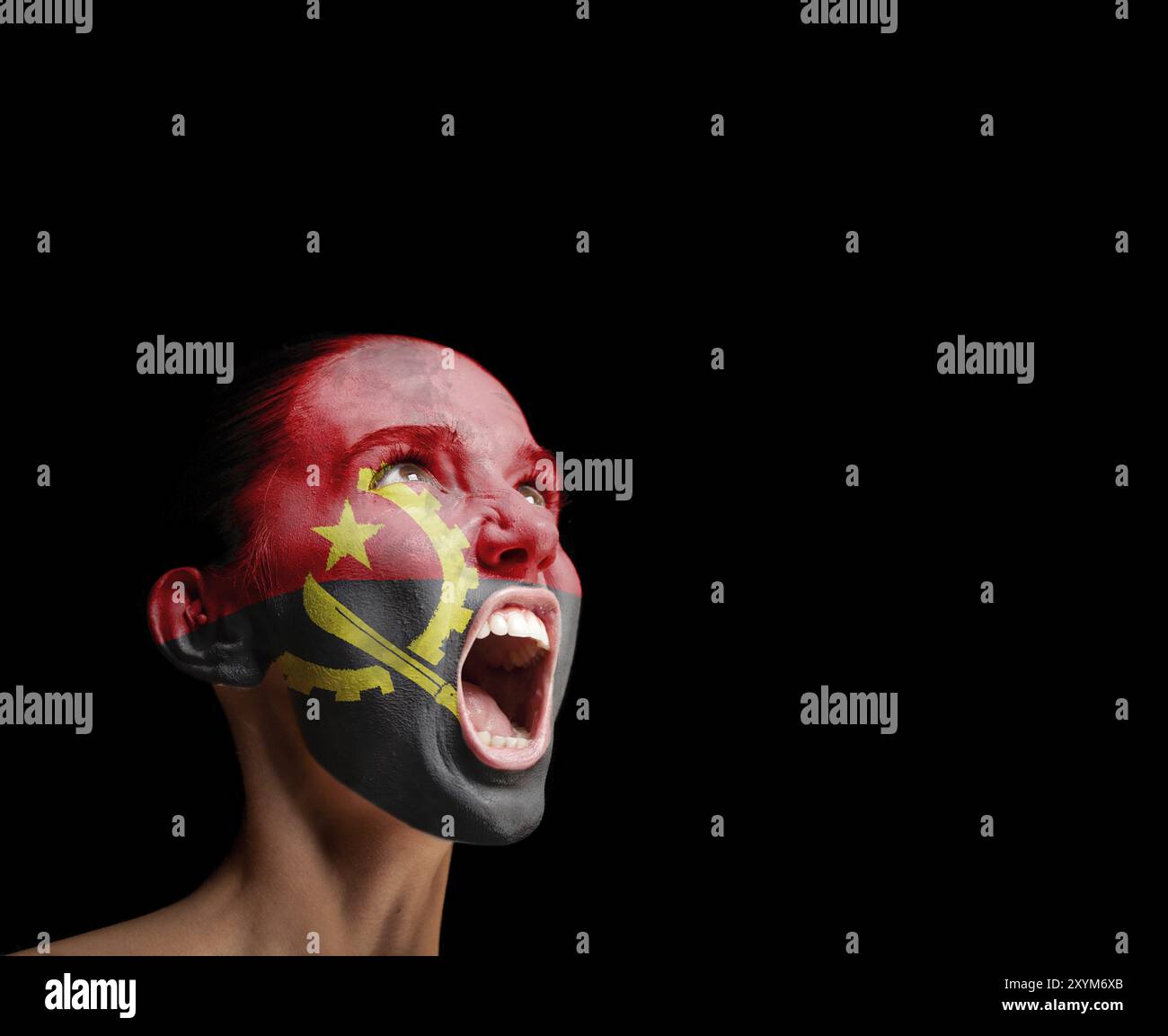 Angolan women hi-res stock photography and images - Alamy