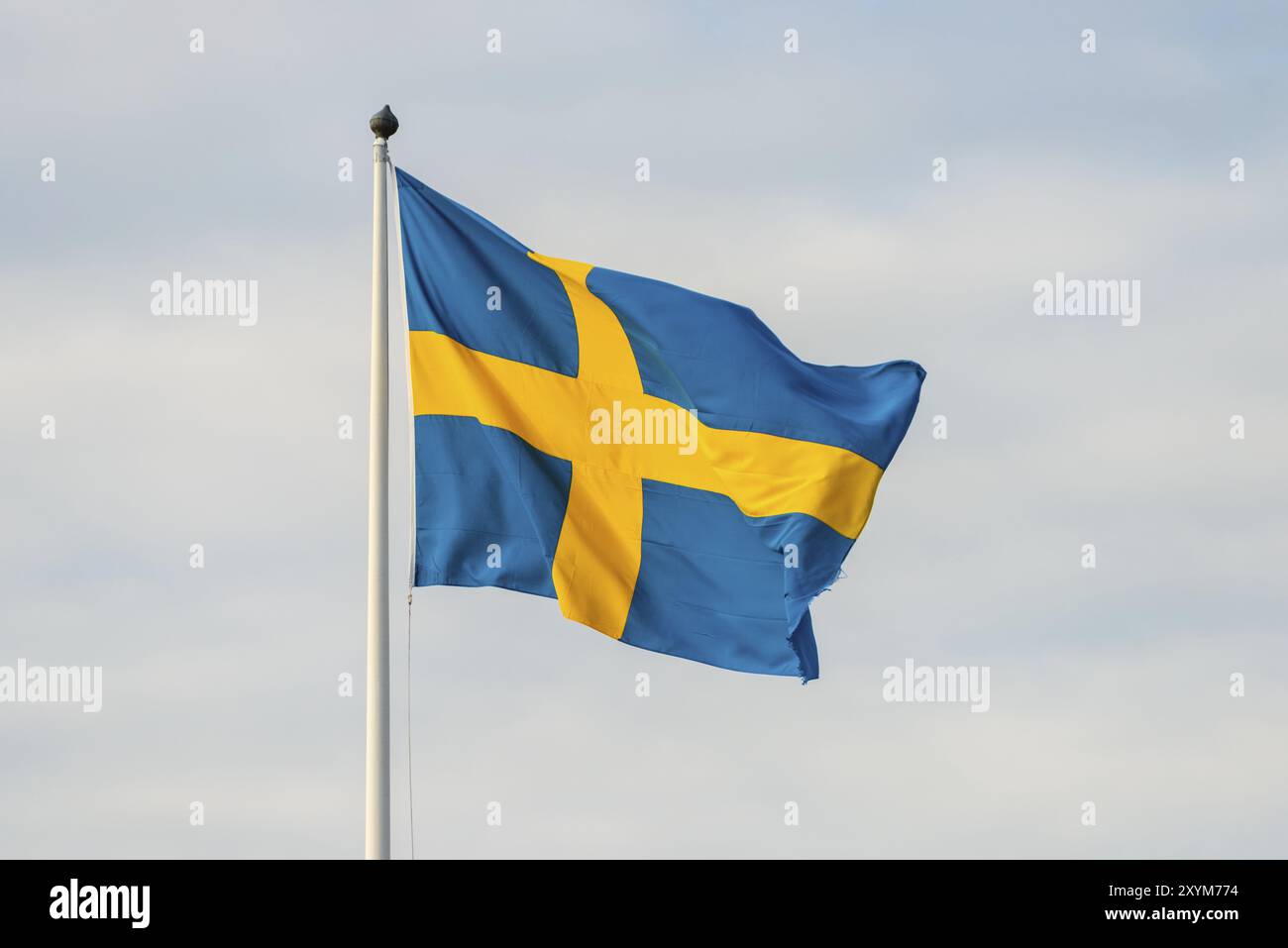 Flags wave in breeze hi-res stock photography and images - Alamy