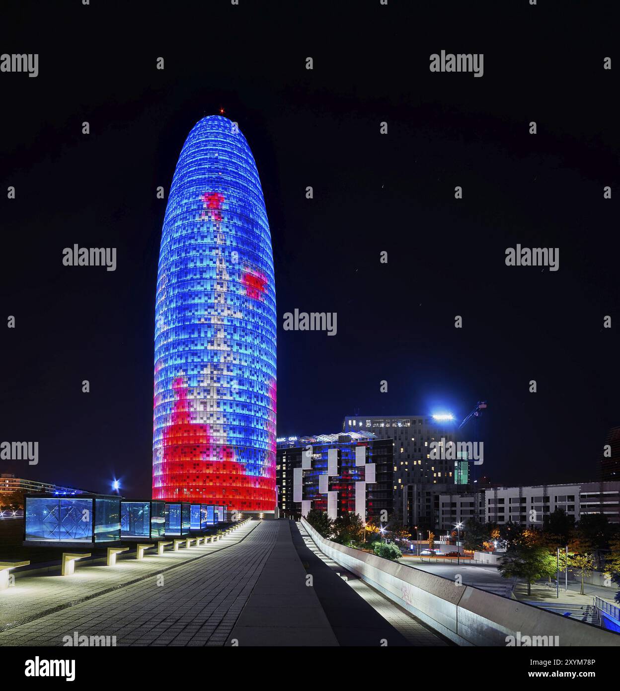 Barcelona block structure hi-res stock photography and images - Alamy