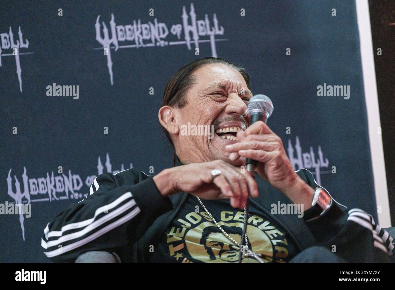 Danny trejo from dusk to dawn hi-res stock photography and images - Alamy