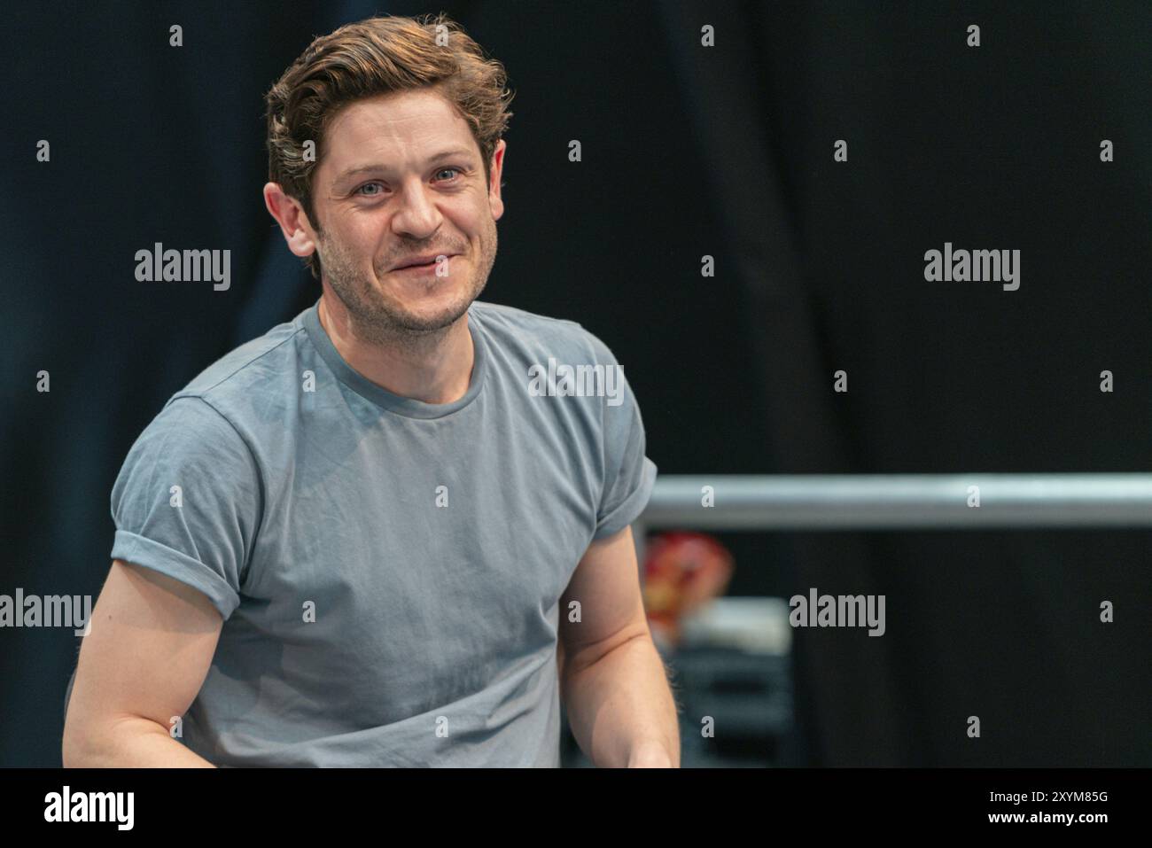 STUTTGART, GERMANY, JUN 29th 2019: Iwan Rheon (*1985, Welsh actor ...