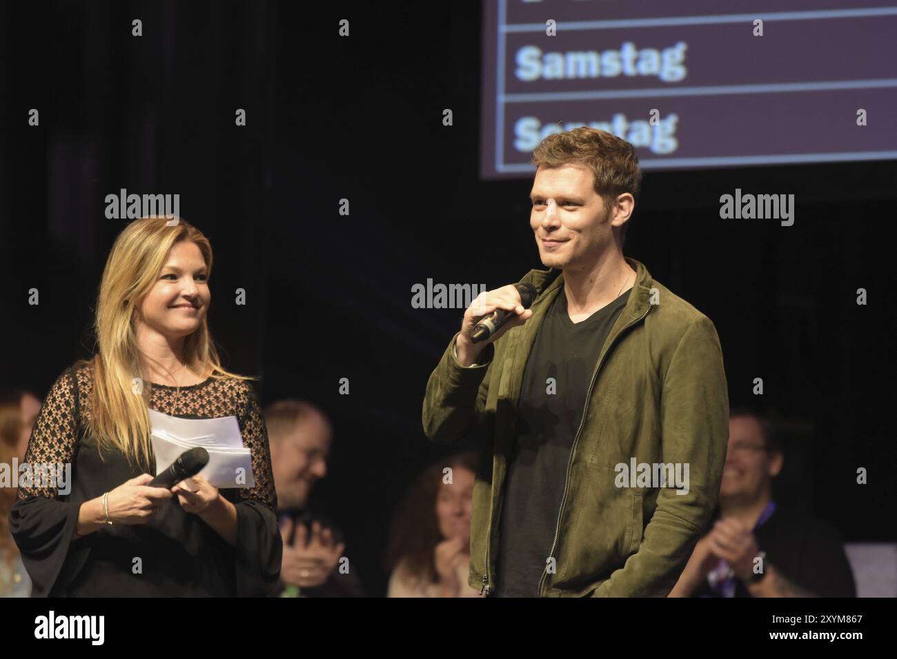Bonn, Germany. 20th Oct 2017. Joseph Morgan (* 1981), US actor, Vampire ...