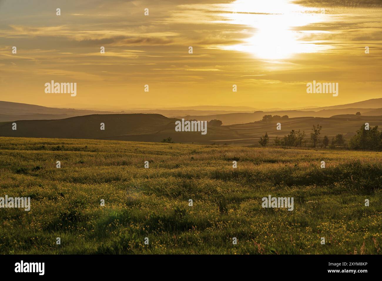 Northern lights over yorkshire hi-res stock photography and images - Alamy