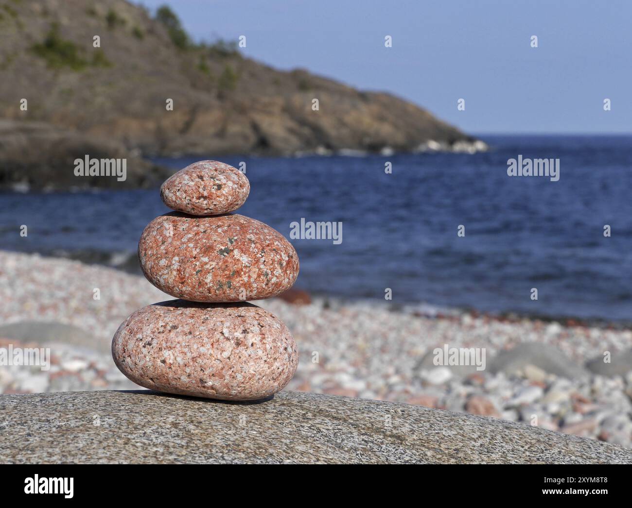 In front of costal landscape hi-res stock photography and images - Alamy