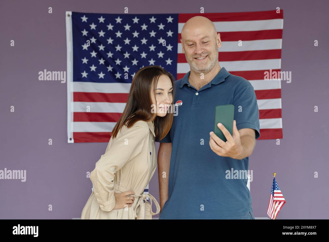 Ballot selfie hi-res stock photography and images - Alamy
