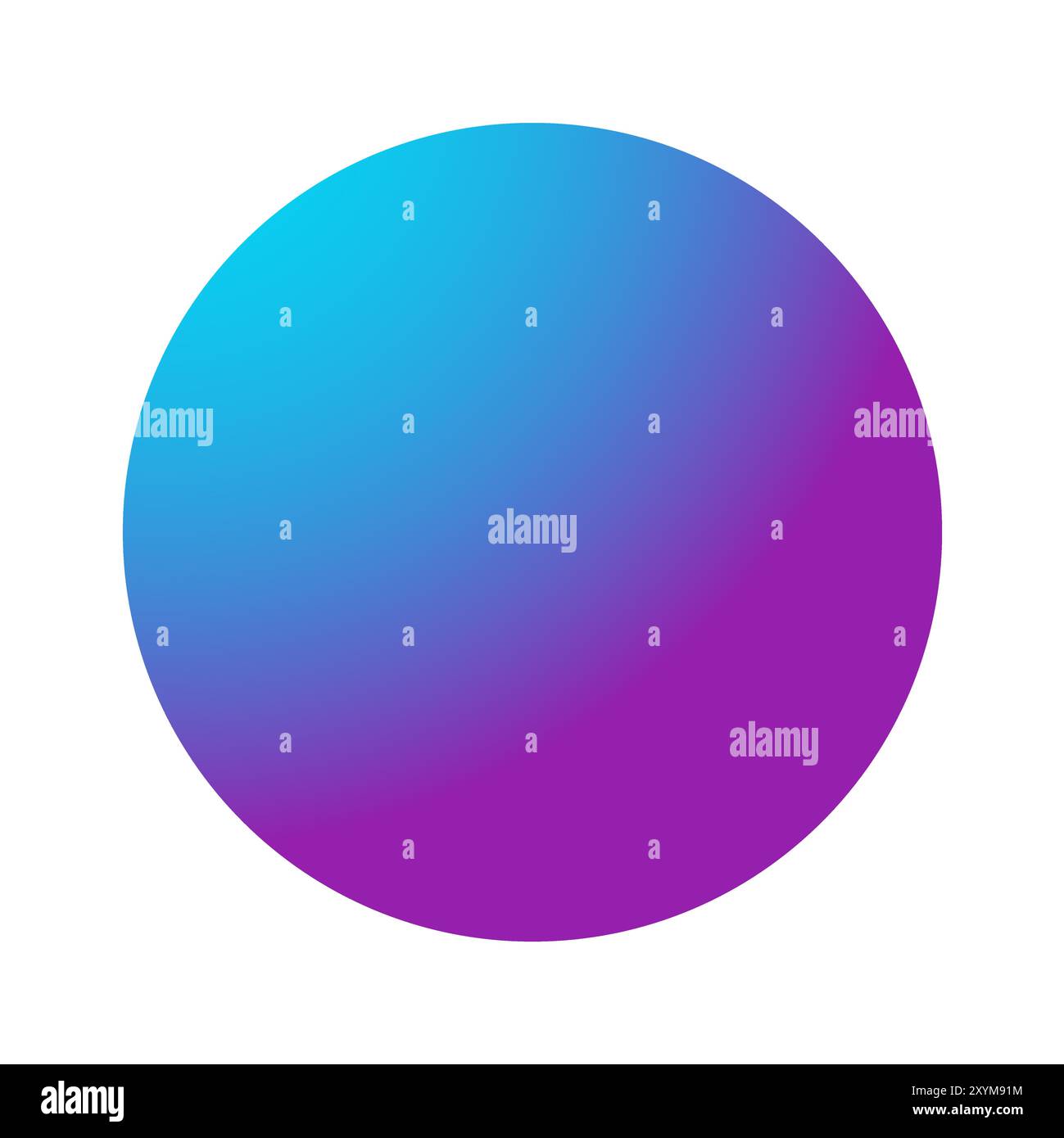 Circle color gradients. Rounded vibrant sphere buttons. Vector holographic set Stock Vector ...