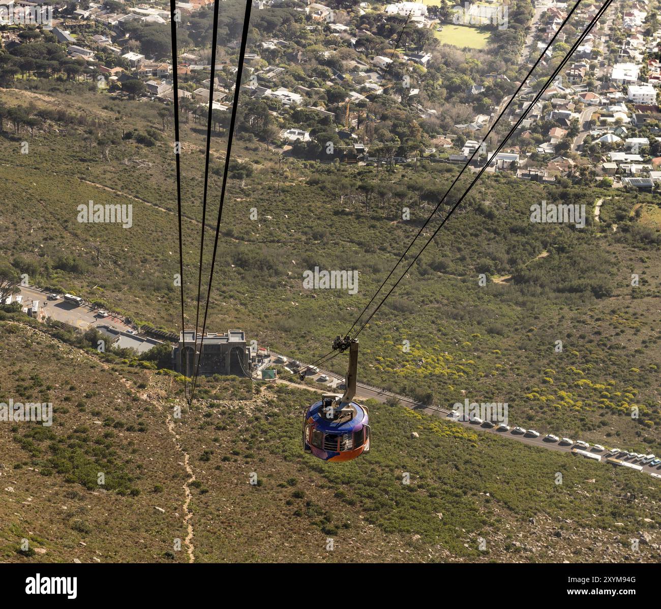 First cable car south africa hi-res stock photography and images - Alamy
