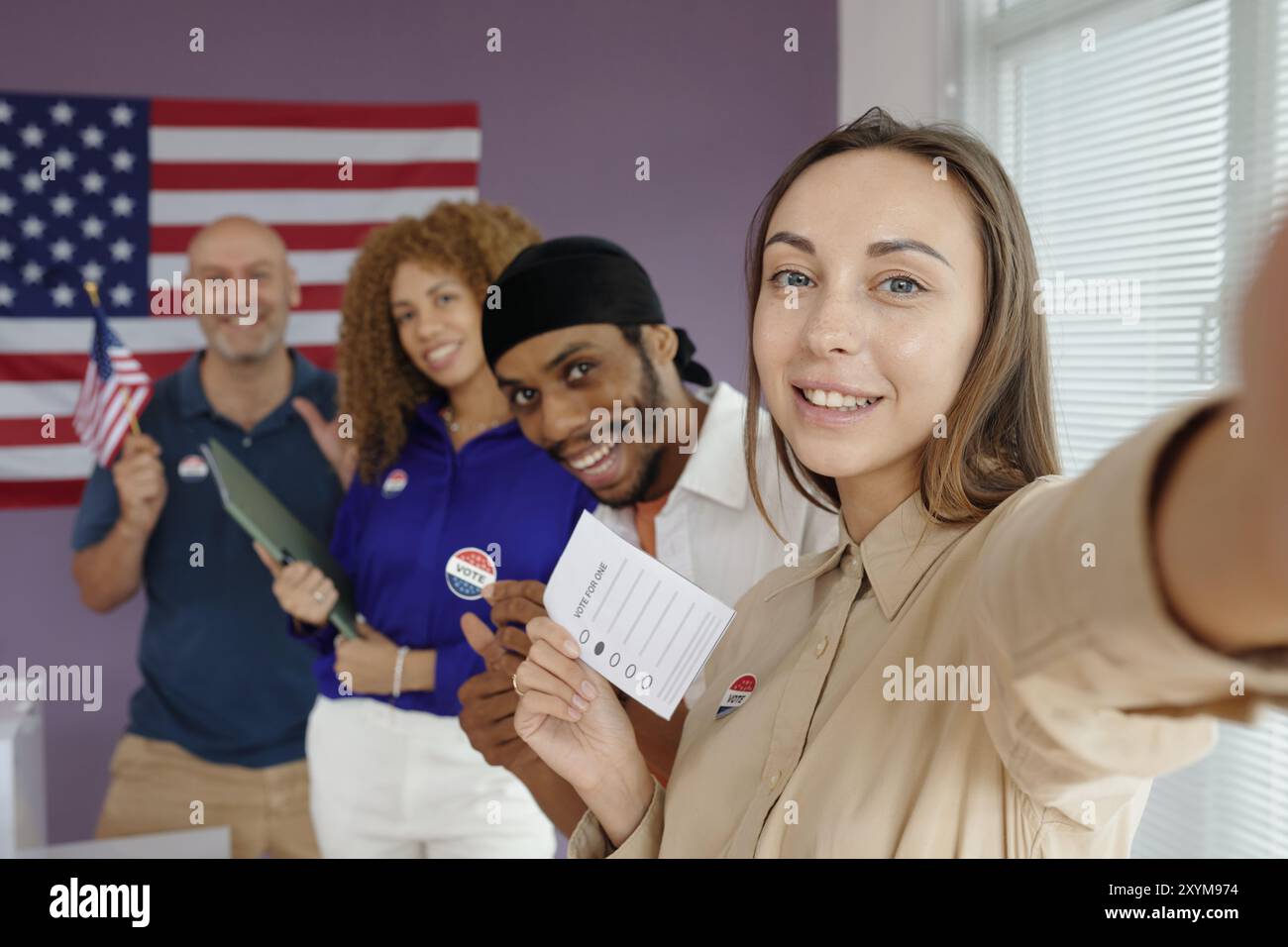 Ballot selfie hi-res stock photography and images - Alamy