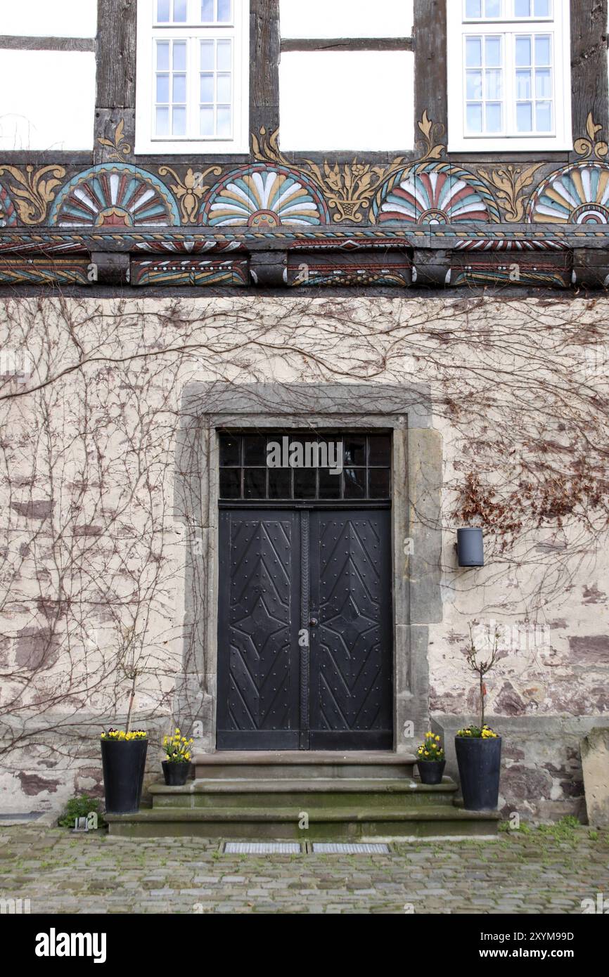 Half timbered detail hi-res stock photography and images - Alamy